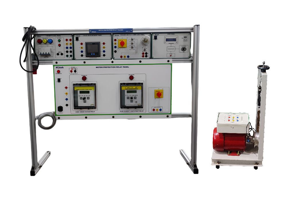 Protection Relay Trainer, Kitek Technologies PVT. LTD. | Navi Mumbai ...
